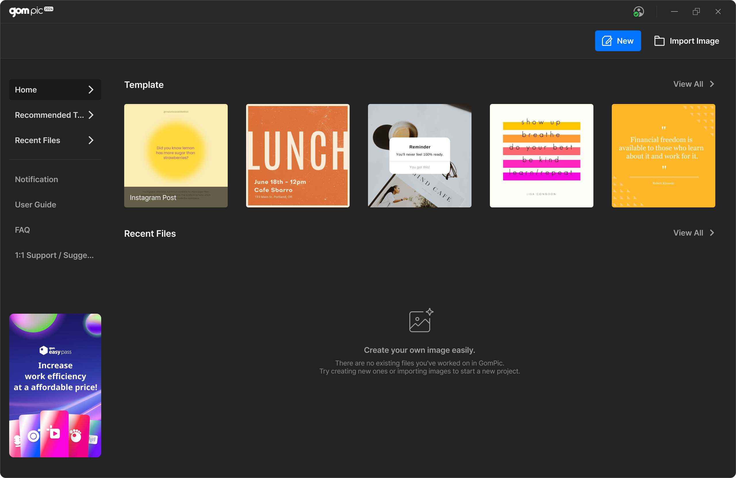 [User Guide] Installation and User Guide for GOM Pic 2024ㅣGOM Lab
