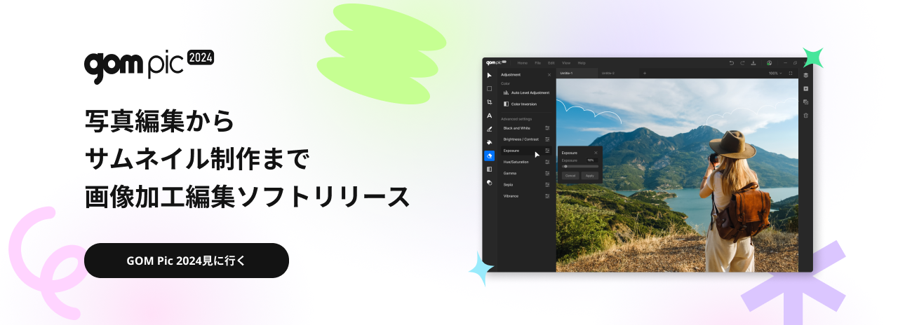 【公式】月額290円で動画作業を一気に解決！GOM Easy Pass | GOMイージーパス