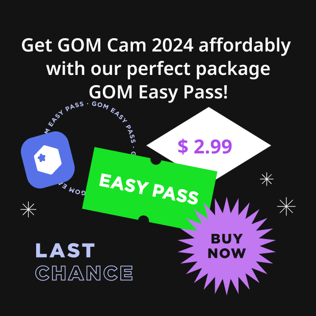 [Official] Powerful Video Capture Program: GOM Cam 2024 | GOM Cam