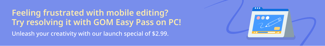 [Official] Light weight and fast free video editing app: GOM Mix Mobile ...