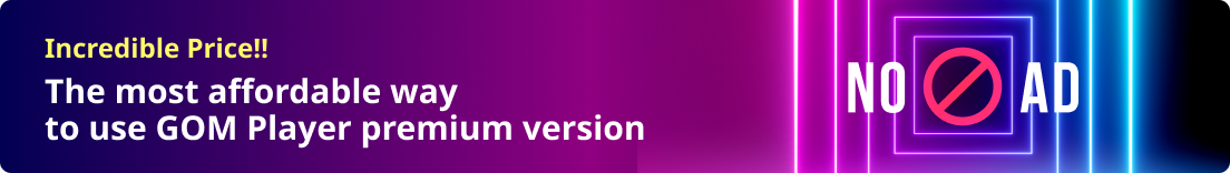 [Official] No.1 Free Video Player: GOM Player | GOM Player